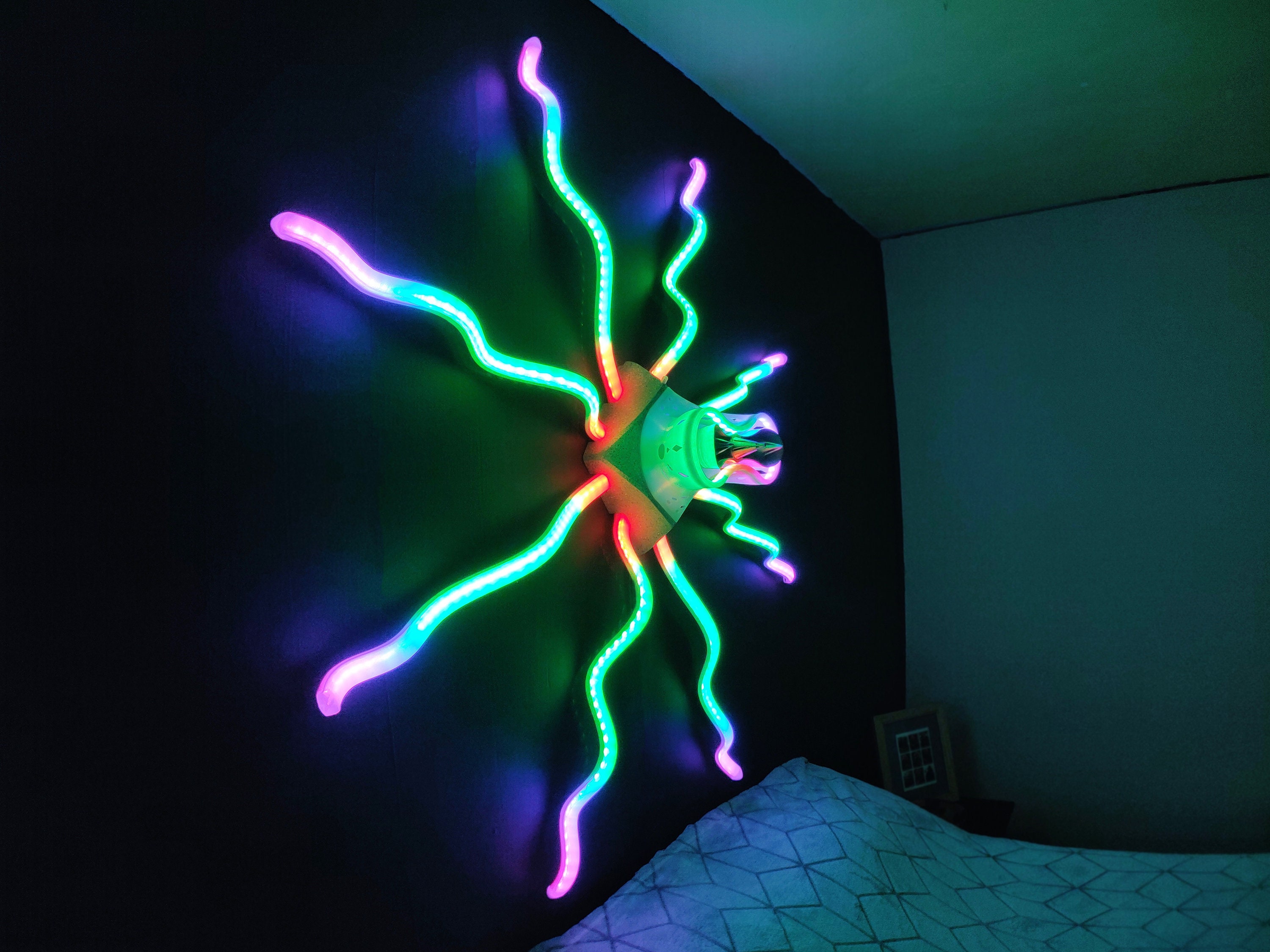 The Astral Vega LED Ceiling and Wall Light - Etsy