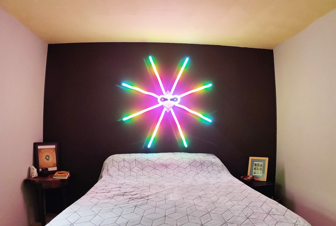 The Astral Vega LED Ceiling and Wall Light - Etsy