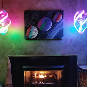 Andromeda Smart Multi-color Pendant Light - Etsy