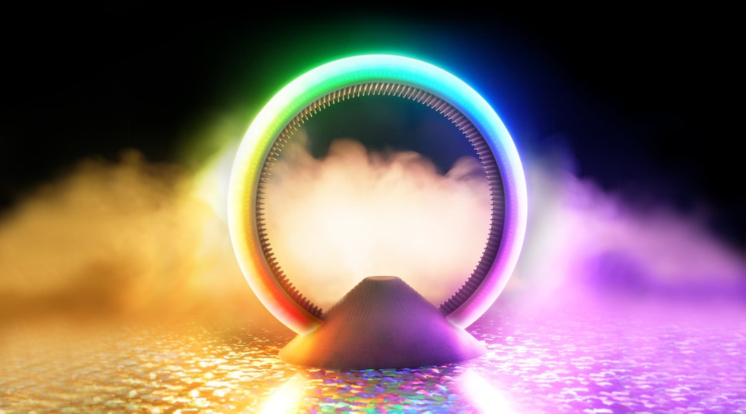 Stargate Smart Multi-color Ring Light - Etsy