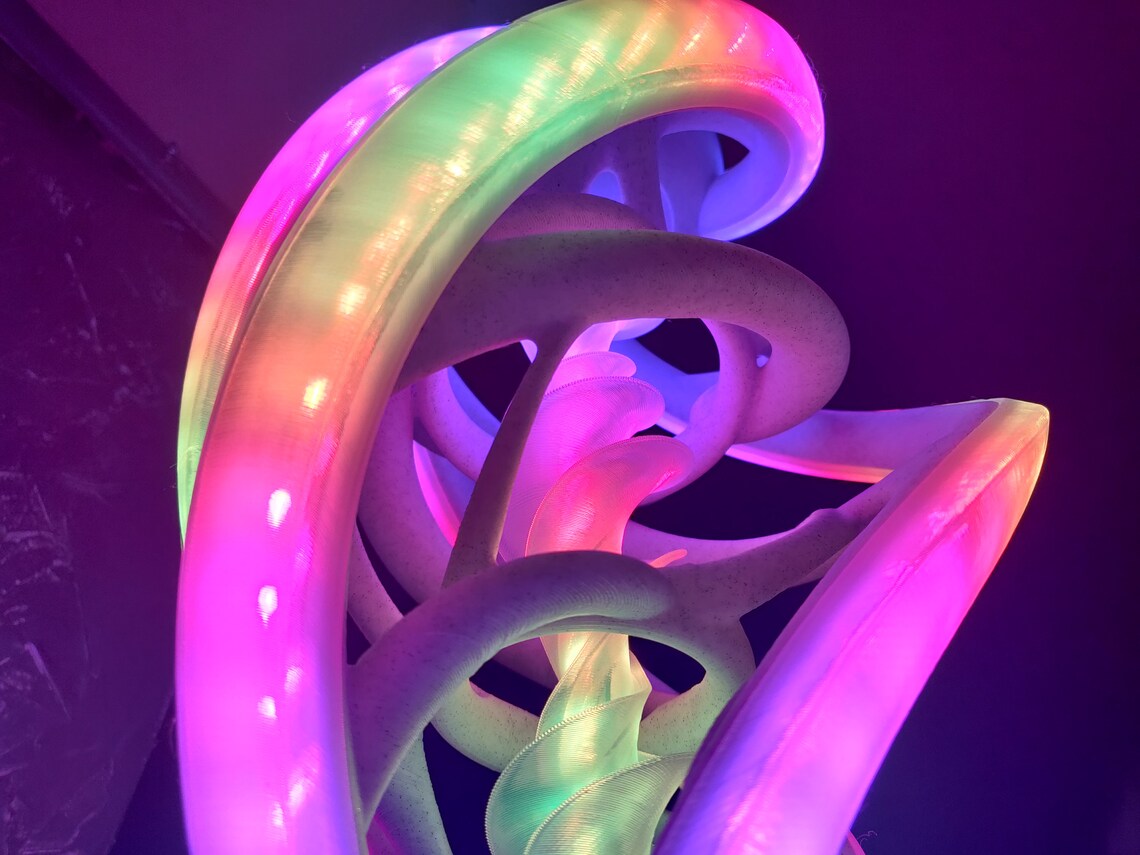 Andromeda Smart Multi-color Pendant Light | Etsy