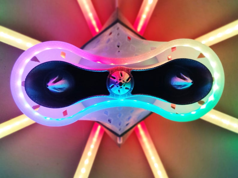 The Astral Vega LED Ceiling and Wall Light - Etsy