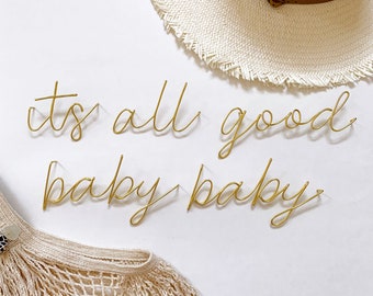 It's All Good Sign | Etsy