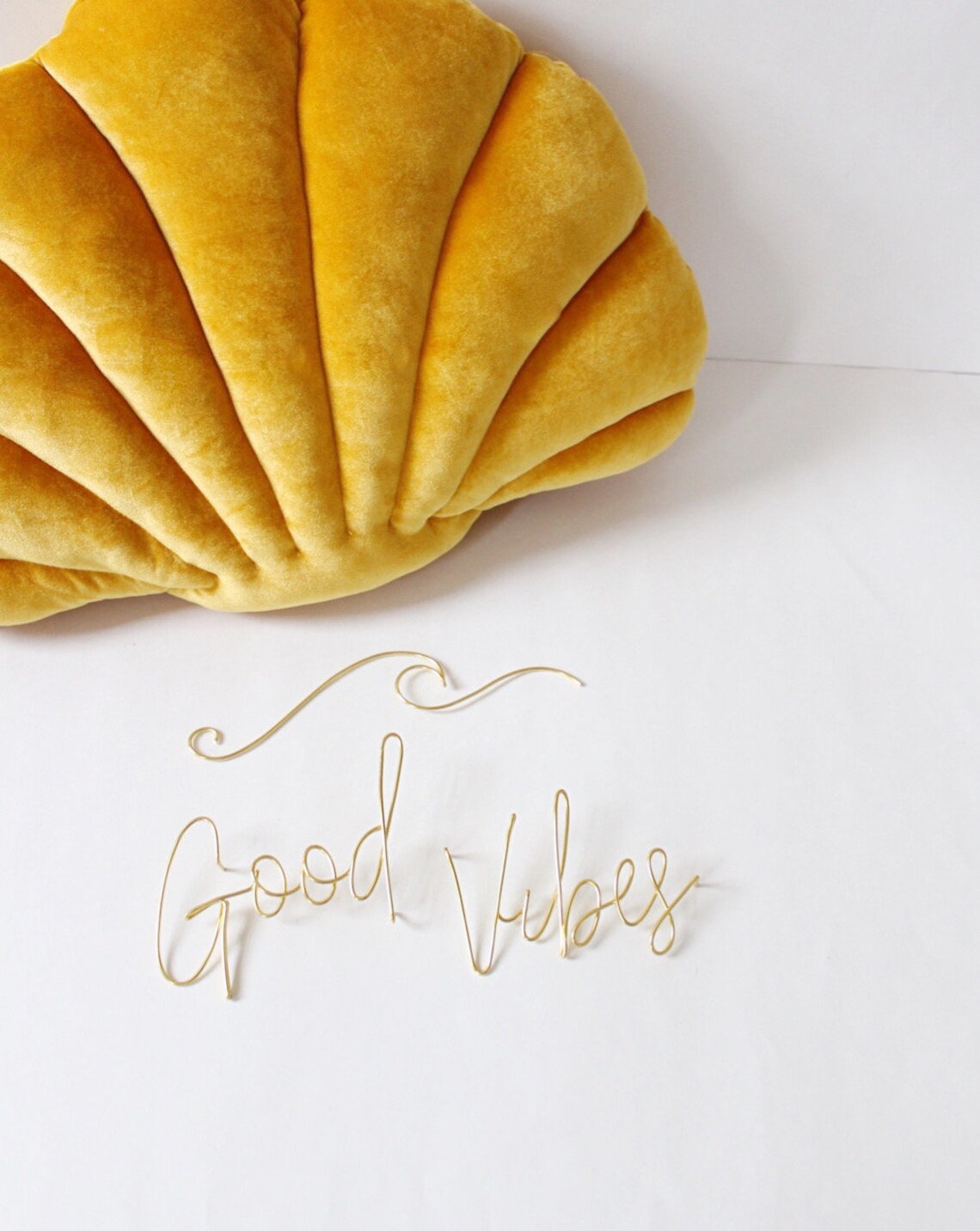 GOOD VIBES WAVE Wire Words Wall Decor Wire Sign Wire | Etsy