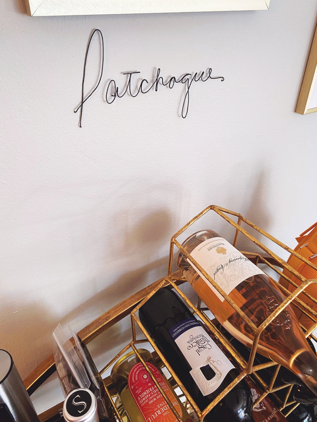 PERSONALIZED HANDWRITING Wire Wall Decor: Custom Loved One Memorial ...