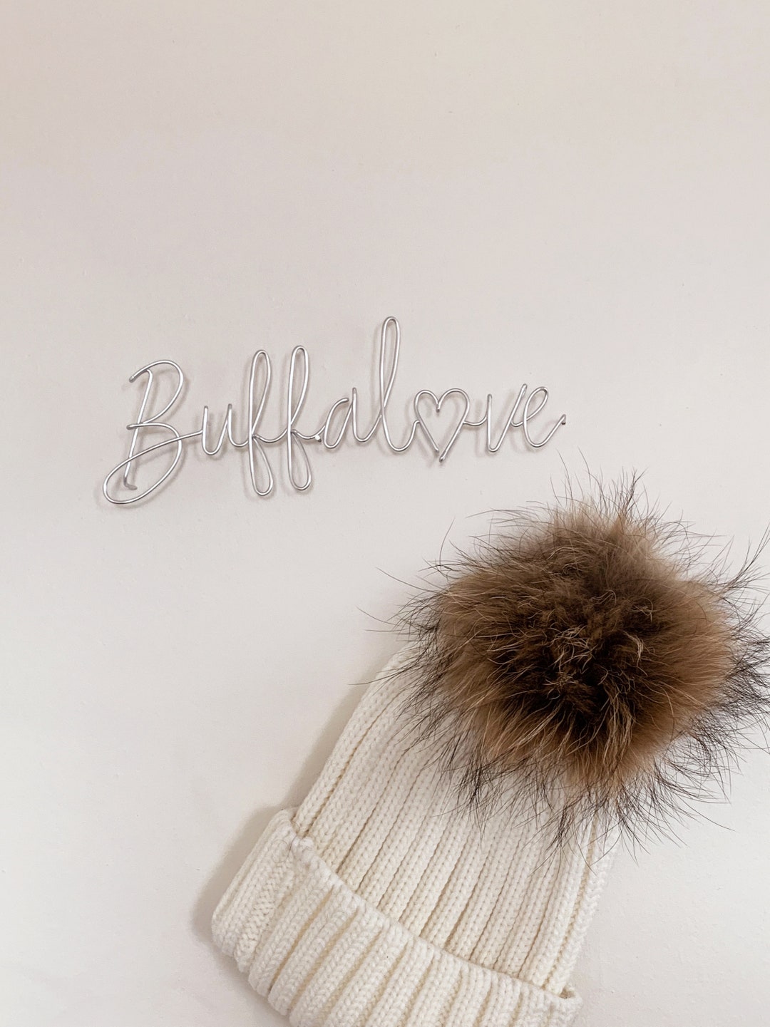 BUFFALOVE Buffalo, NY Wire Words Wall Decor Wire Sign Wire Wall Art ...