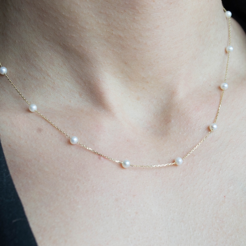 Minimal Necklace - Etsy