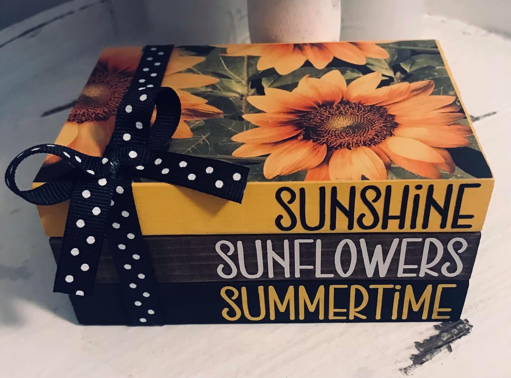 Sunflower Books - Etsy