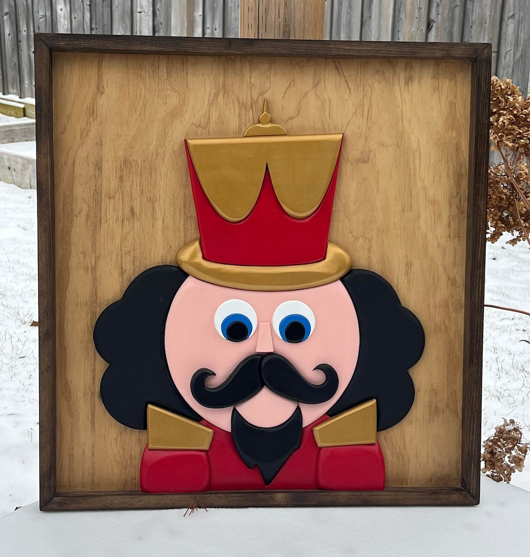 Nutcracker Scroll Saw Template - Etsy