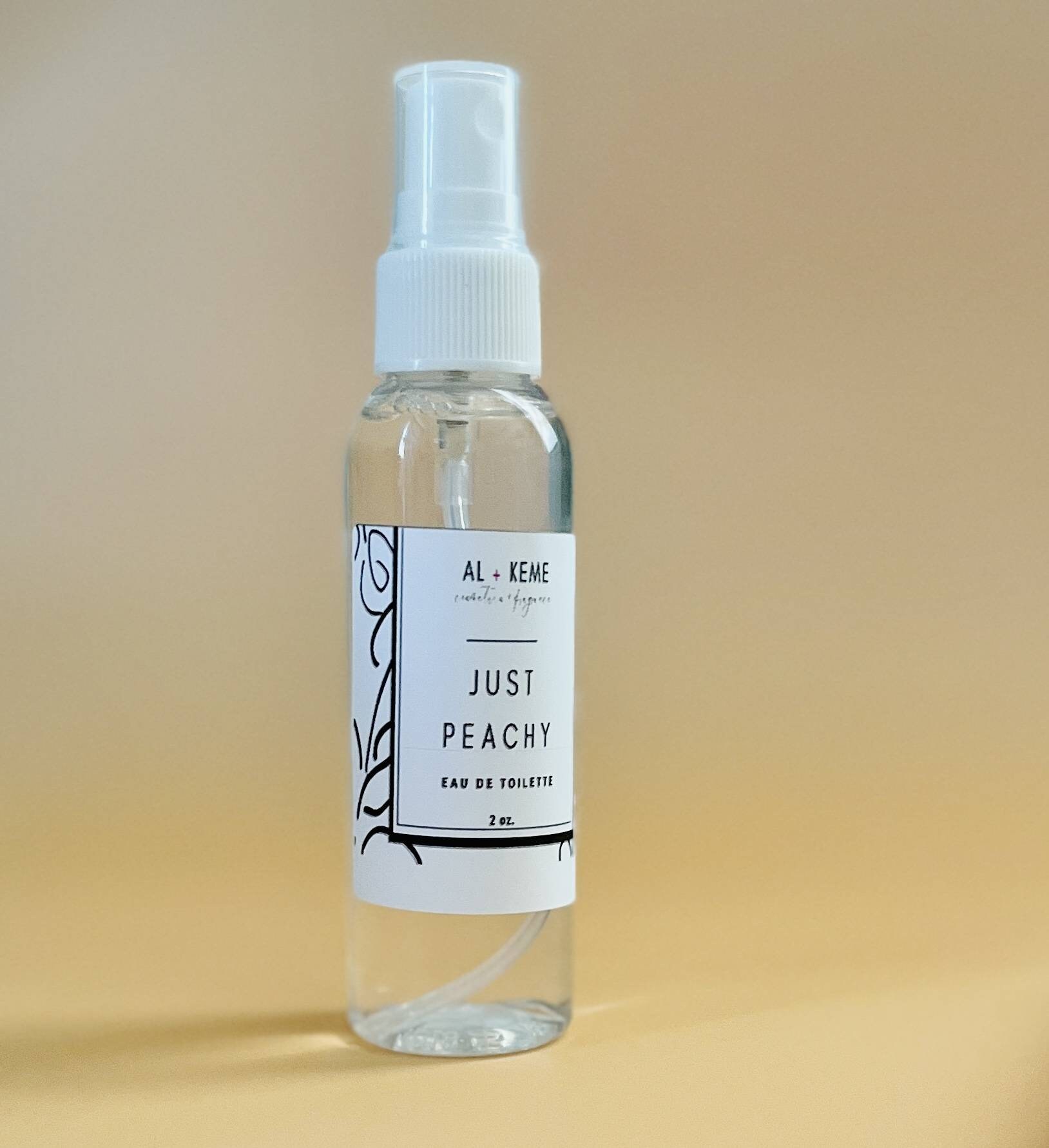 Peach Perfume Spray Just Peachy Perfume Peach Hair Body - Etsy