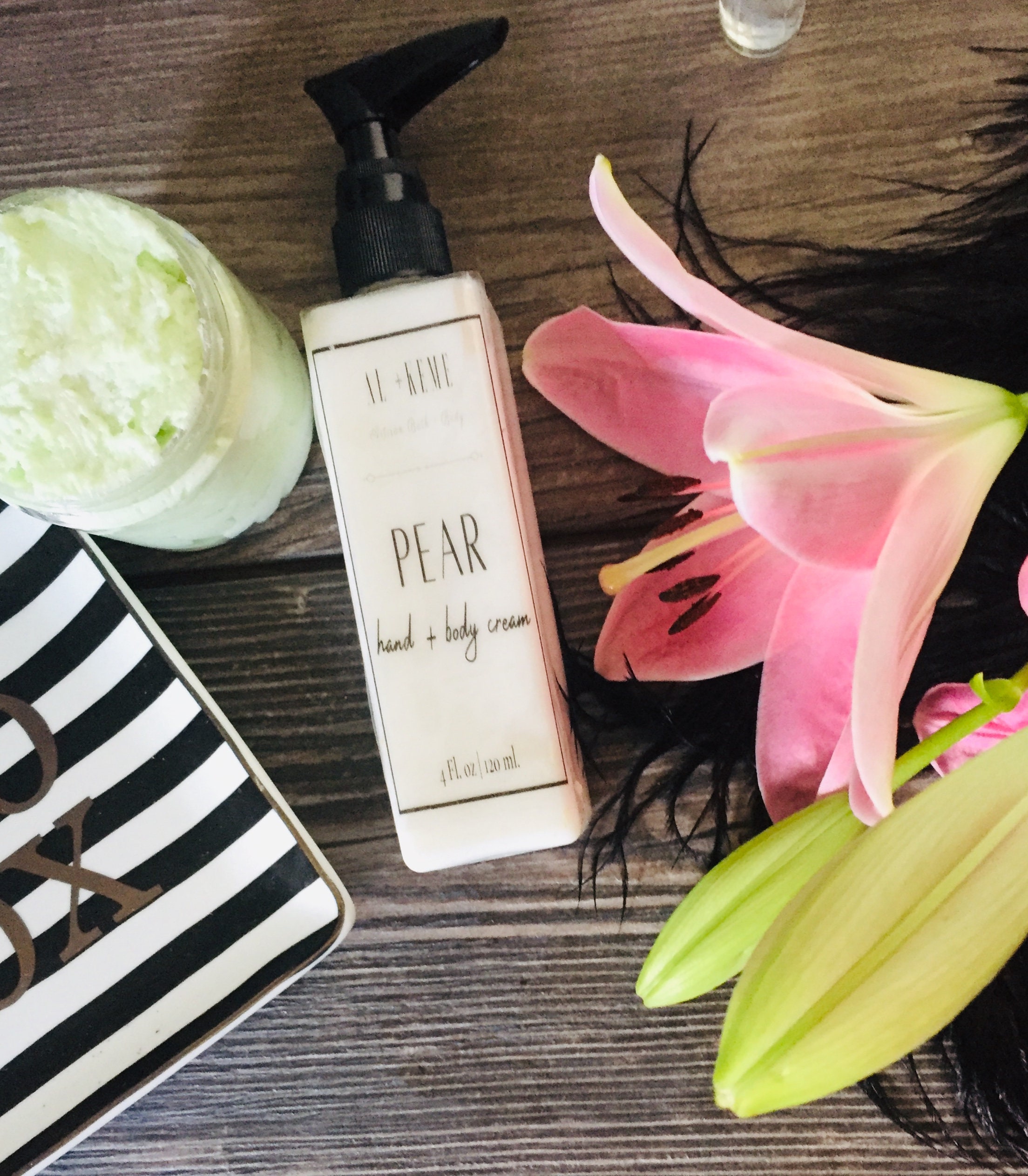 Pear Hand Body Cream Pear Hand Body Lotion | Etsy