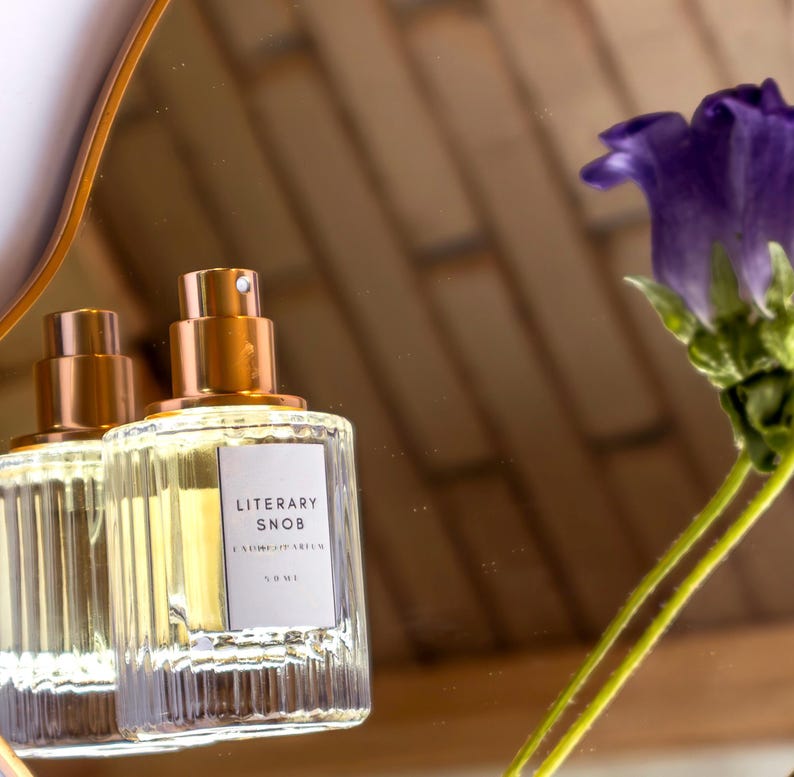 Literary Snob Perfume: Dark Academia Old Book Scent - Spray, Oil, or ...