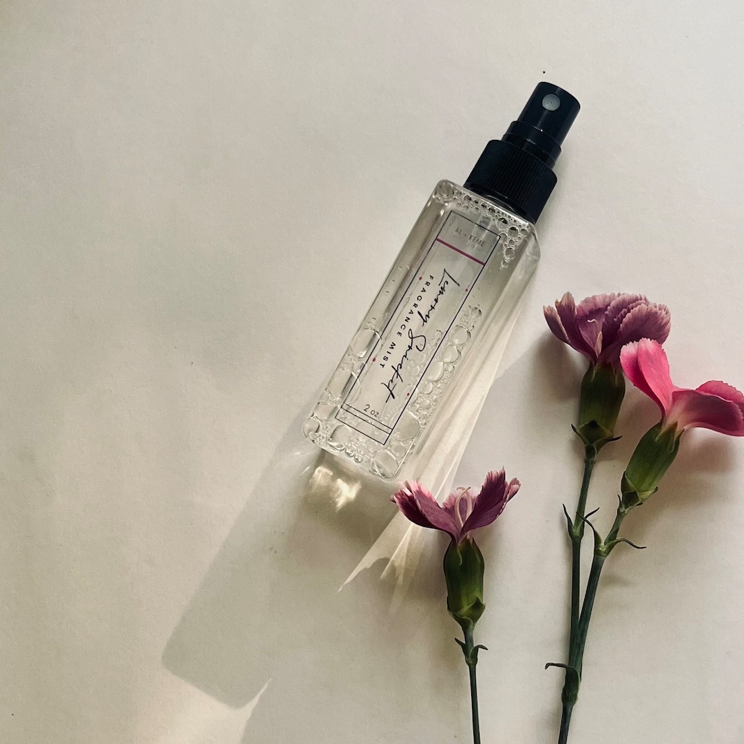 Lemon Cake Perfume Mist: Citrus, Vanilla, Sugar - Lemony Snicket - Etsy