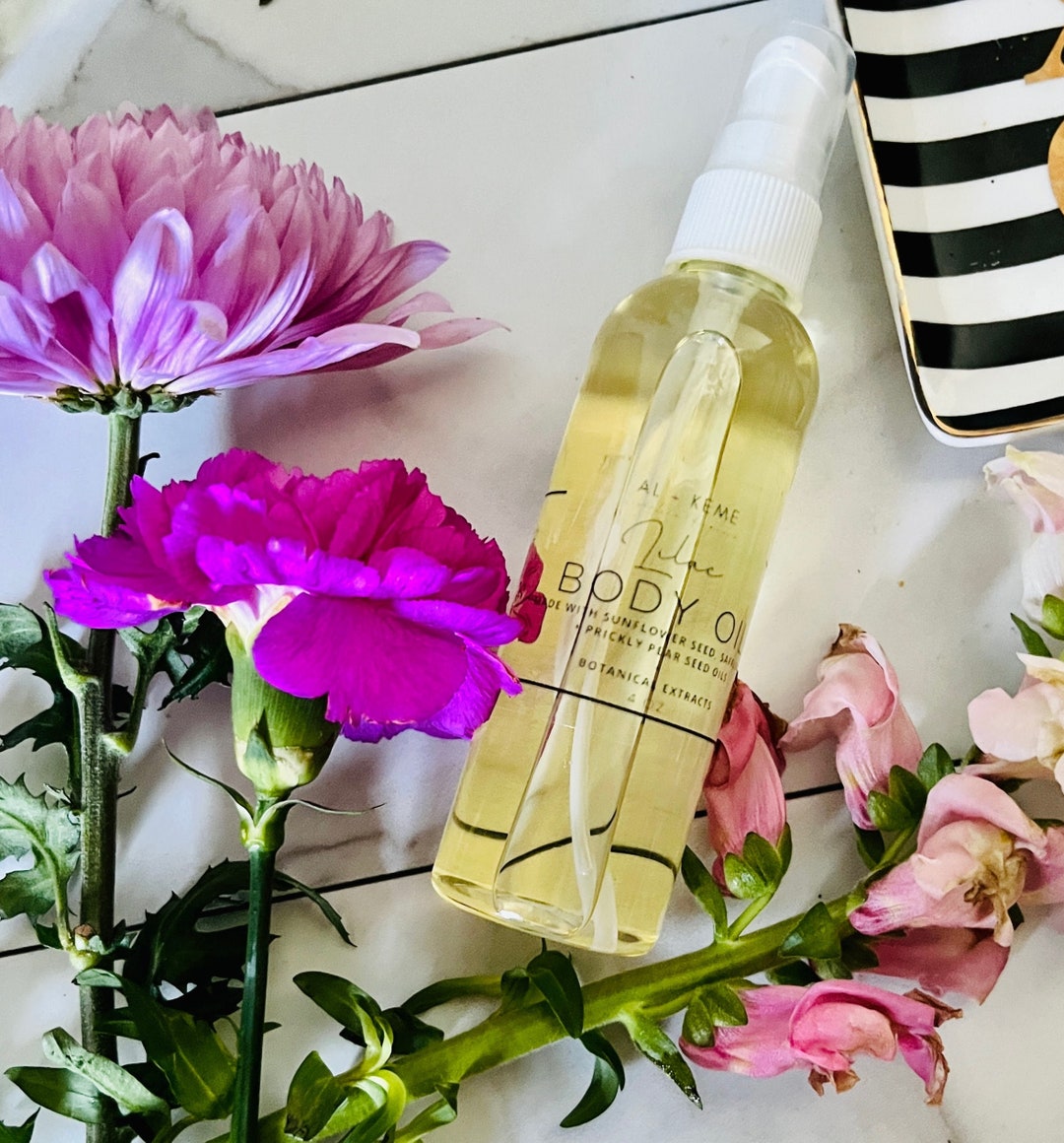 Lilac Body Oil Hydrating Body Oil Massage Body Oil After Bath Oil Dry ...