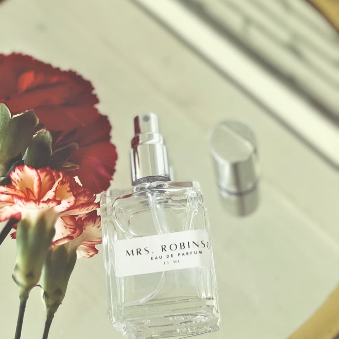 Mrs. Robinson Perfume: Smokey Vanilla Amber Fragrance - Etsy