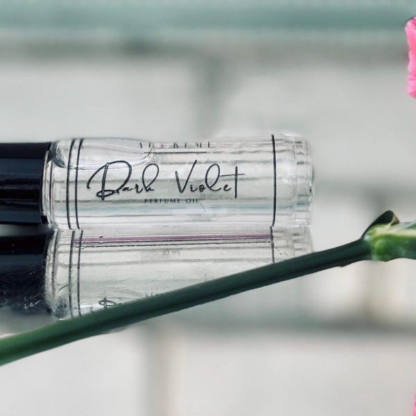 Violet Perfume - Etsy UK