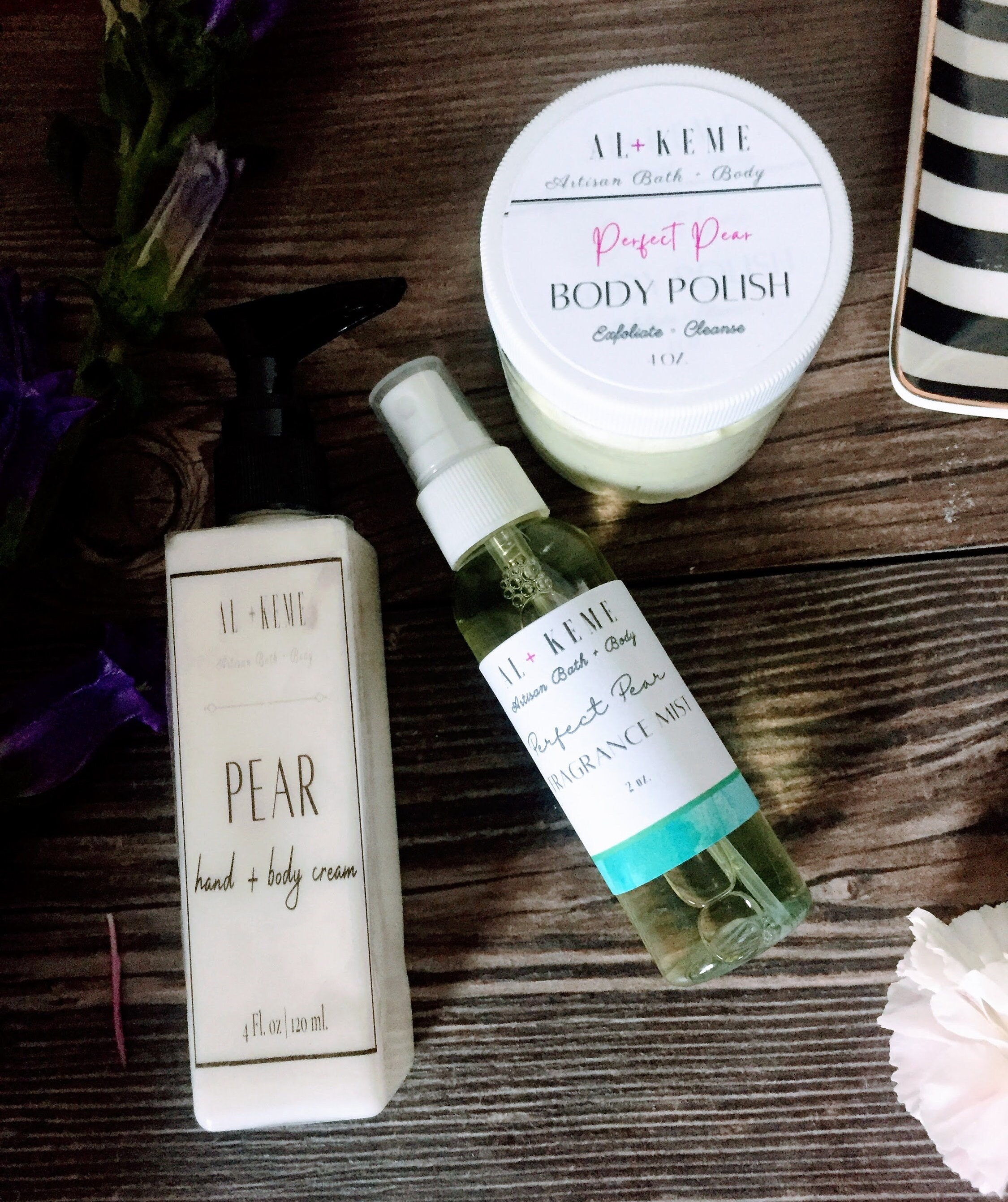 Pear Hand Body Cream Pear Hand Body Lotion | Etsy