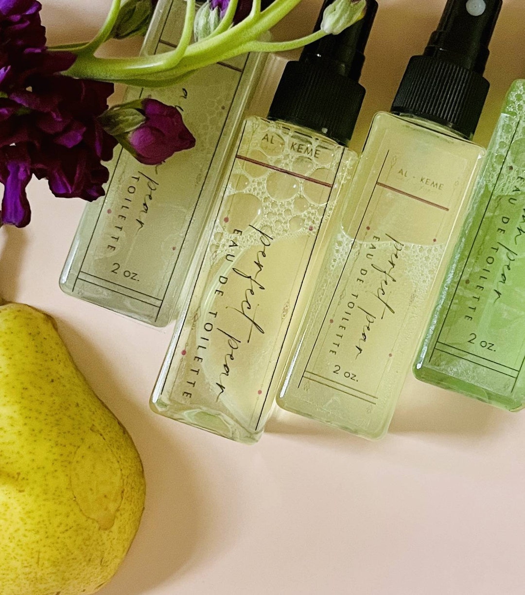 Pear Perfume: Fall Eau De Parfum, Roll on Oil, or Hair Mist - Etsy