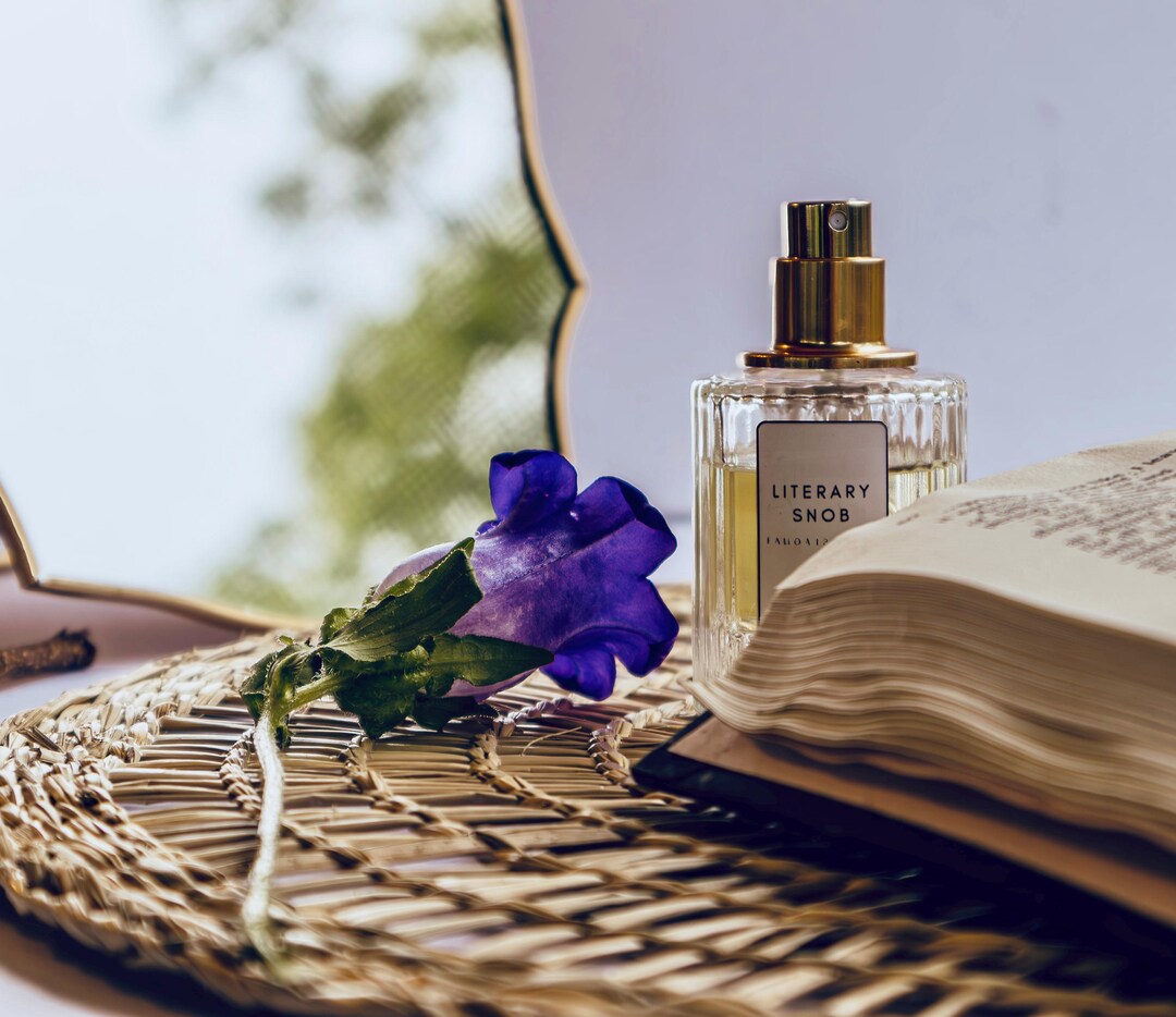 Literary Snob Perfume: Dark Academia Old Book Scent - Spray, Oil, or ...
