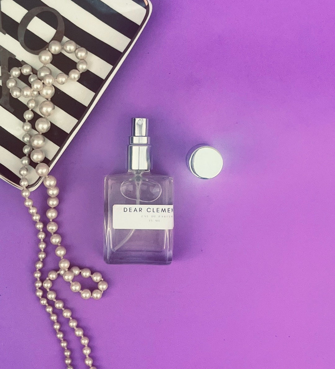 Dear Clementine Perfume: Freesia, Clementine & Violet - Feminine Floral Scent - Etsy