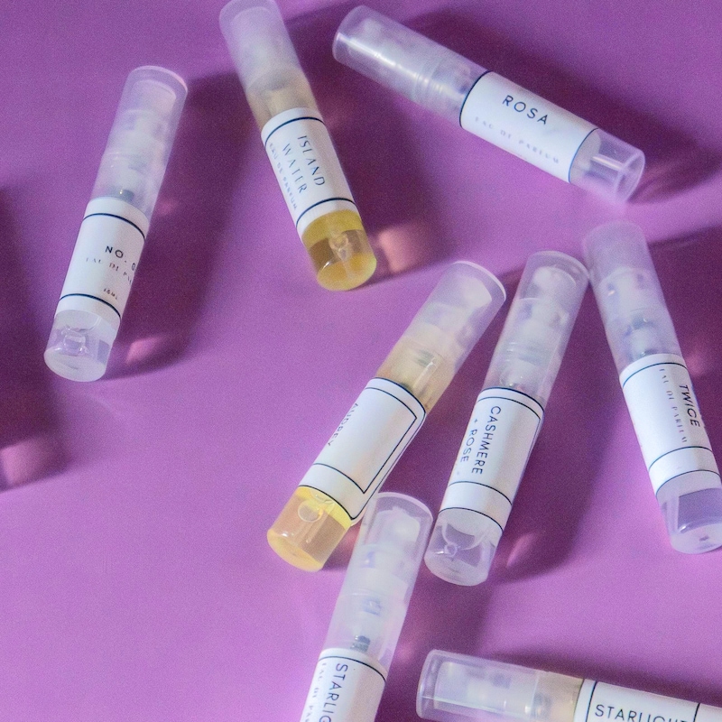 Mini Sample Perfume Set - Etsy