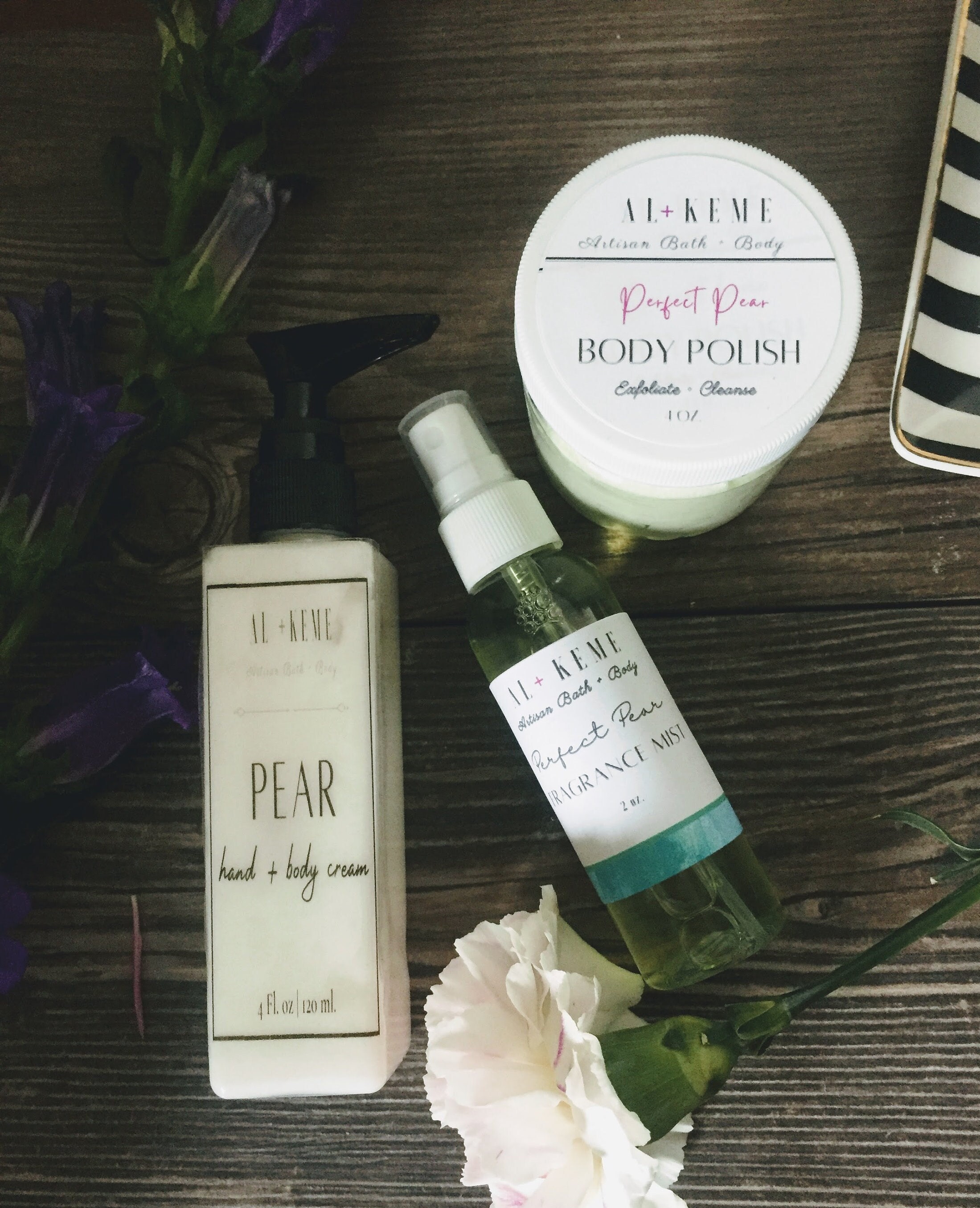 Pear Hand Body Cream Pear Hand Body Lotion | Etsy