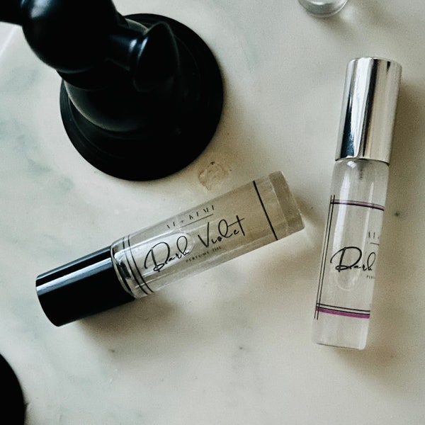 Violet Perfume - Etsy