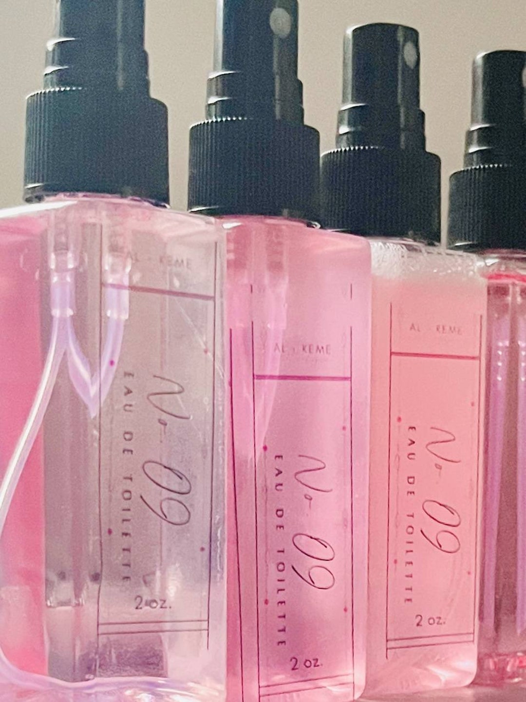 No. 09 Perfume Spray Floral Perfume for Women Floral Hair Body Perfume ...