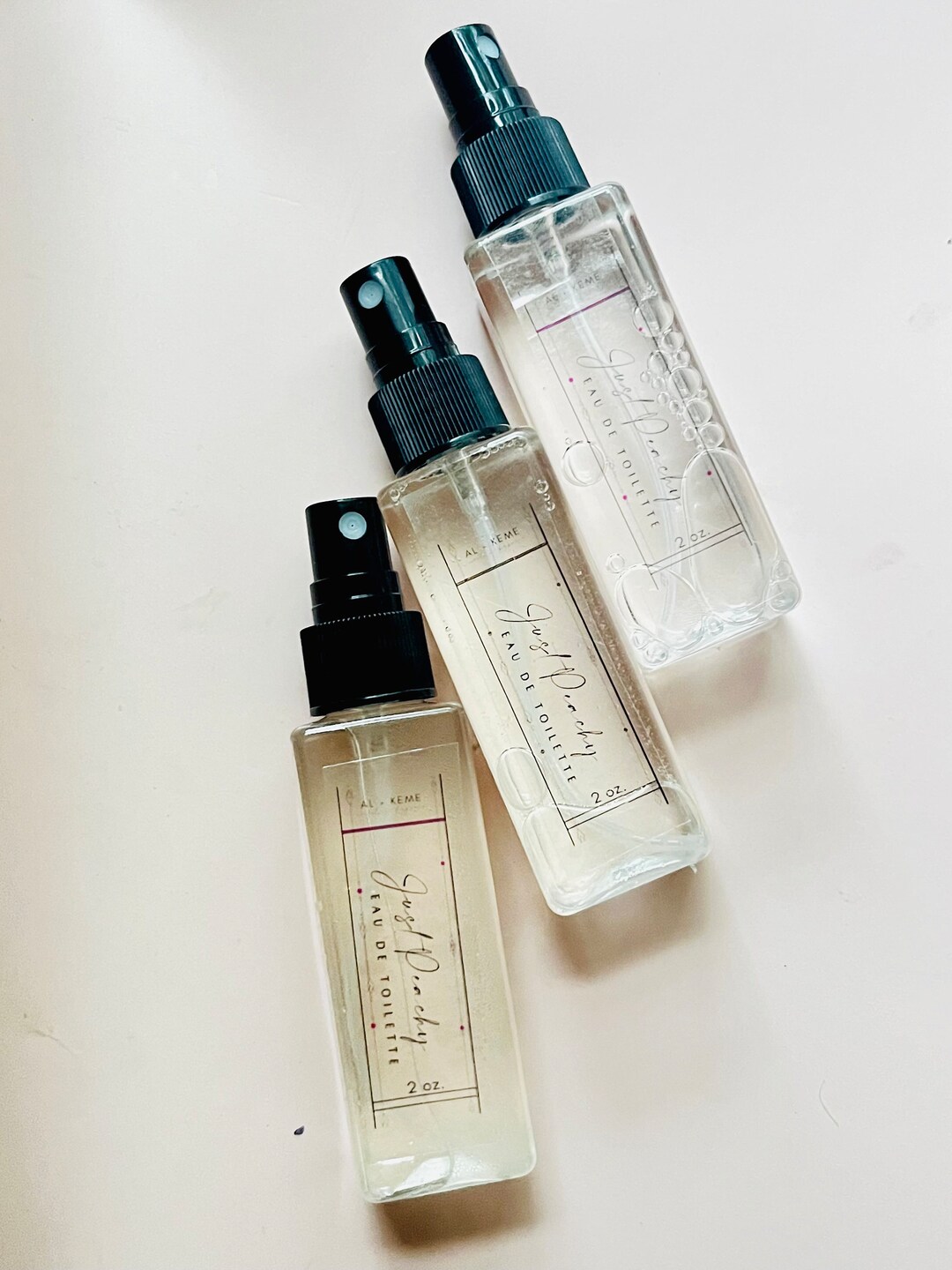 Spray de perfume de melocotón / Perfume Just Peachy / Cabello - Etsy España