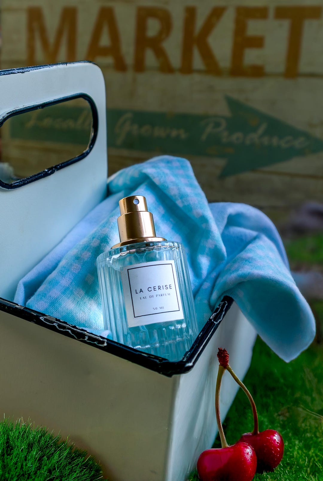 Cherry Perfume: Fruity Eau De Parfum, Roll on Oil, or Hair Mist “la Cerise” - Etsy