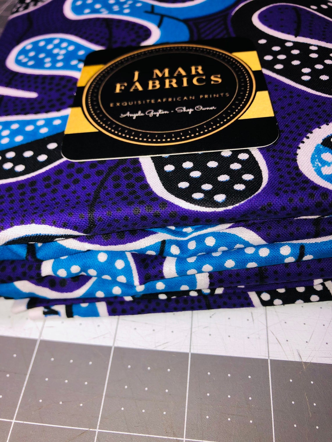 Ankara %100 Cotton African Fabric Sold by the Yard - Etsy