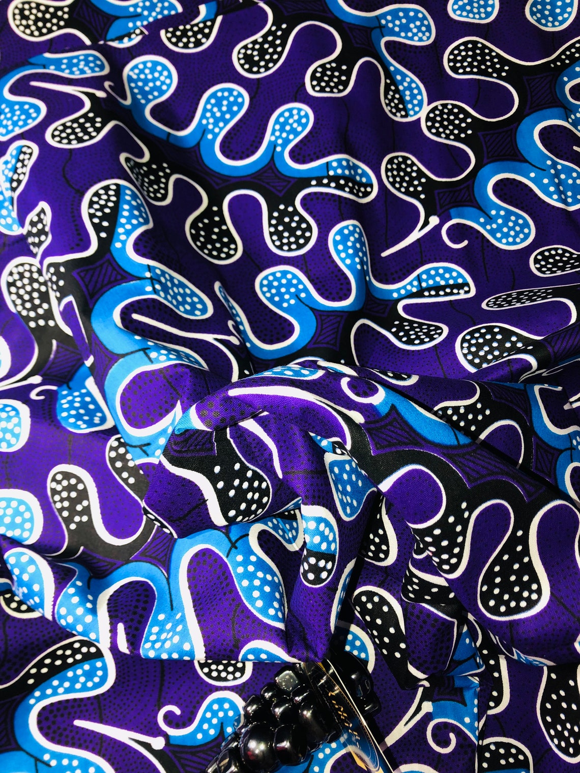 Ankara %100 Cotton African Fabric Sold by the Yard - Etsy