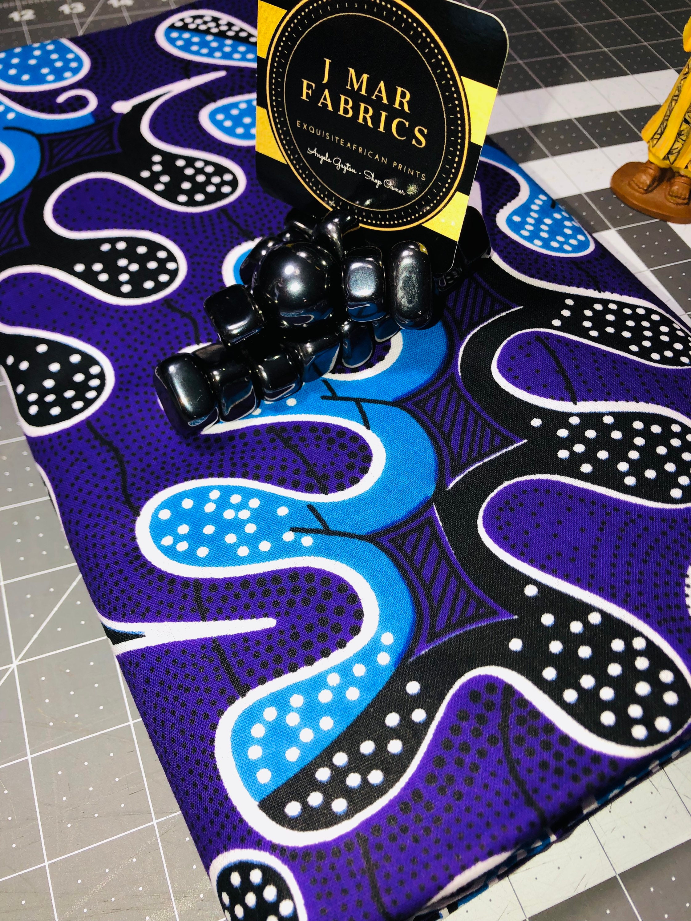 Ankara %100 Cotton African Fabric Sold by the Yard - Etsy