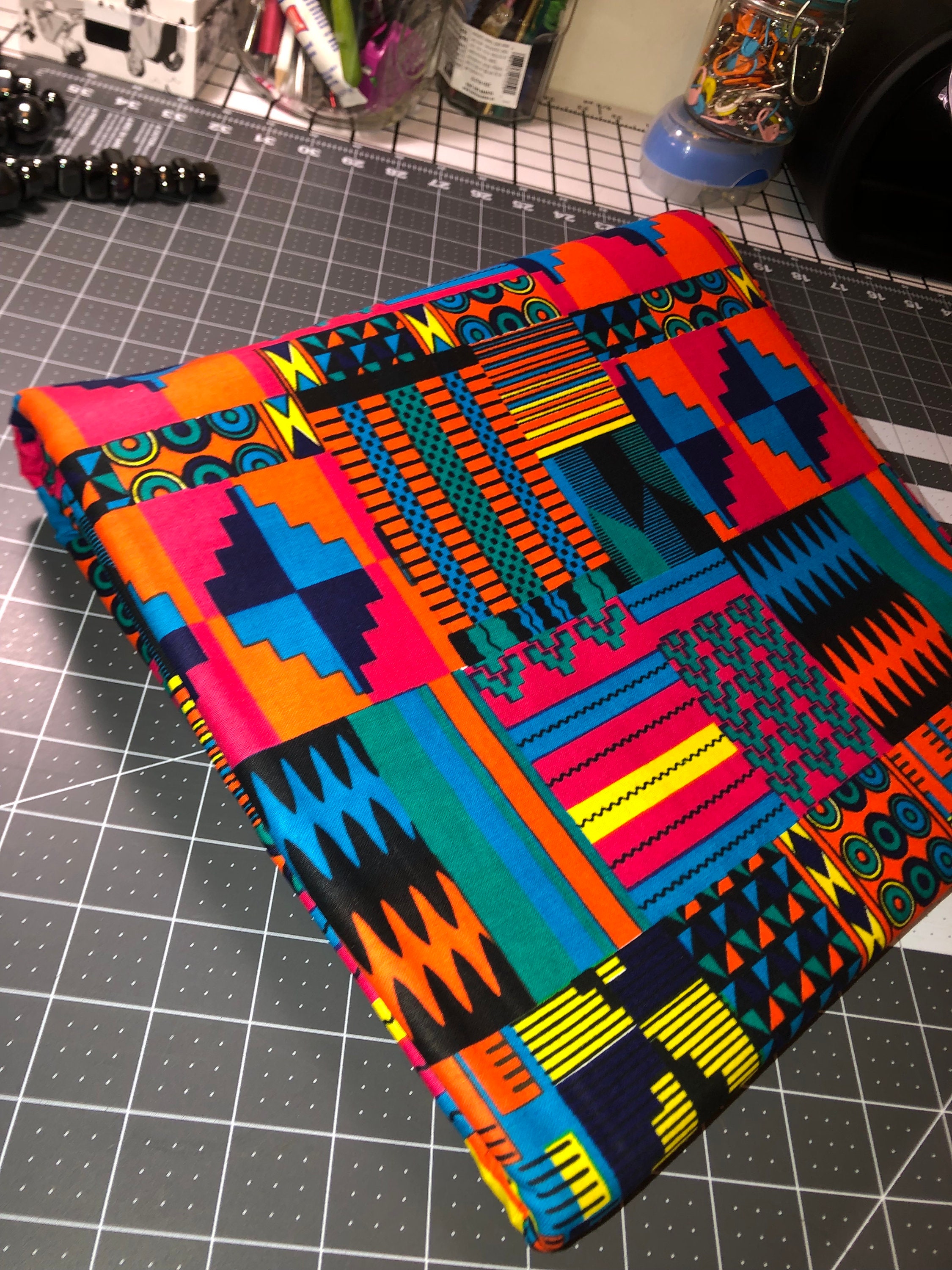 Azure Kente | Ankara Sold by Yard - Etsy