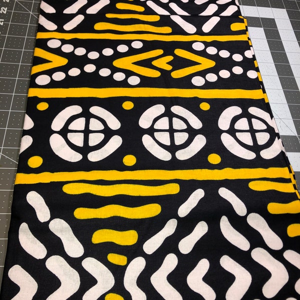 Bogolan Fabric - Etsy