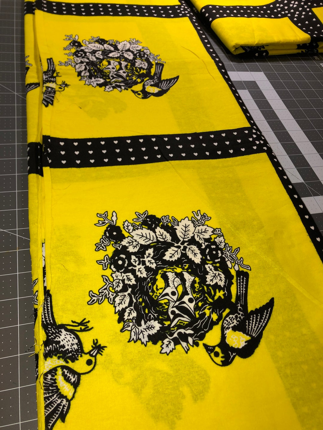 Ankara Yellow African Fabric by the Yard, 100% Cotton - Etsy