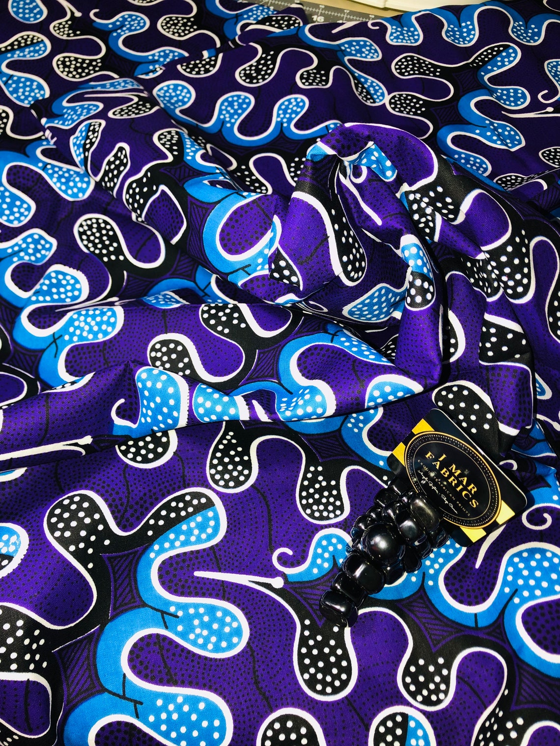 Ankara %100 Cotton African Fabric Sold by the Yard - Etsy