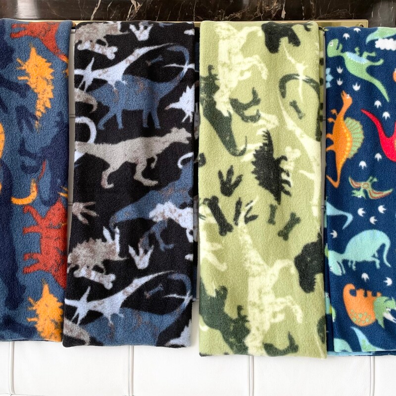 Dinosaur Scarf - Etsy UK