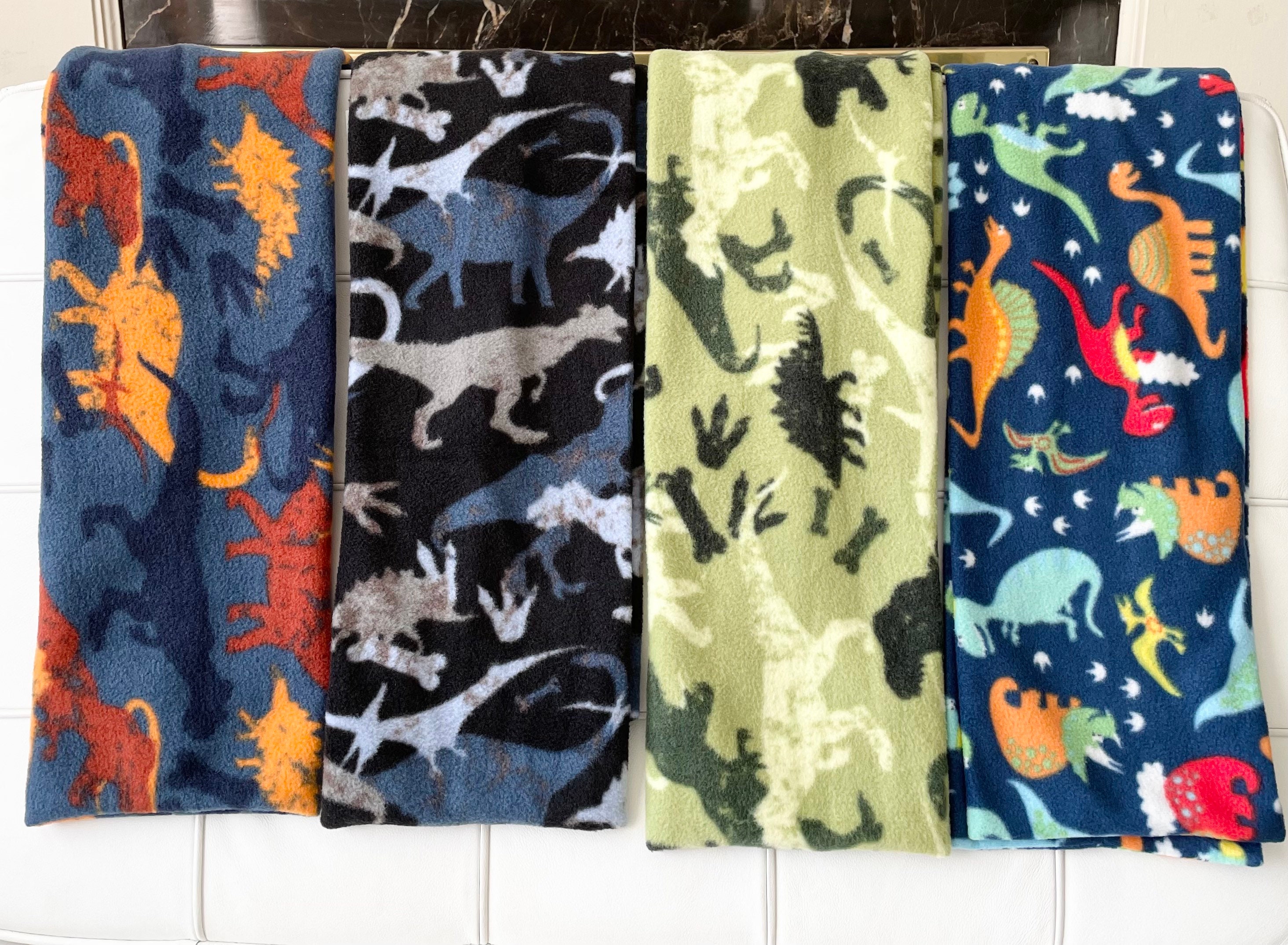 Dinosaur Scarves/ Winter Dino Scarves / Children Winter Scarves ...