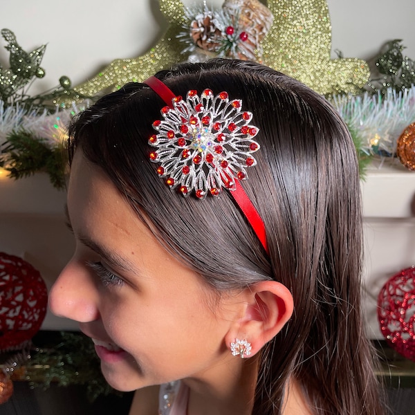 Christmas Headbands - Etsy