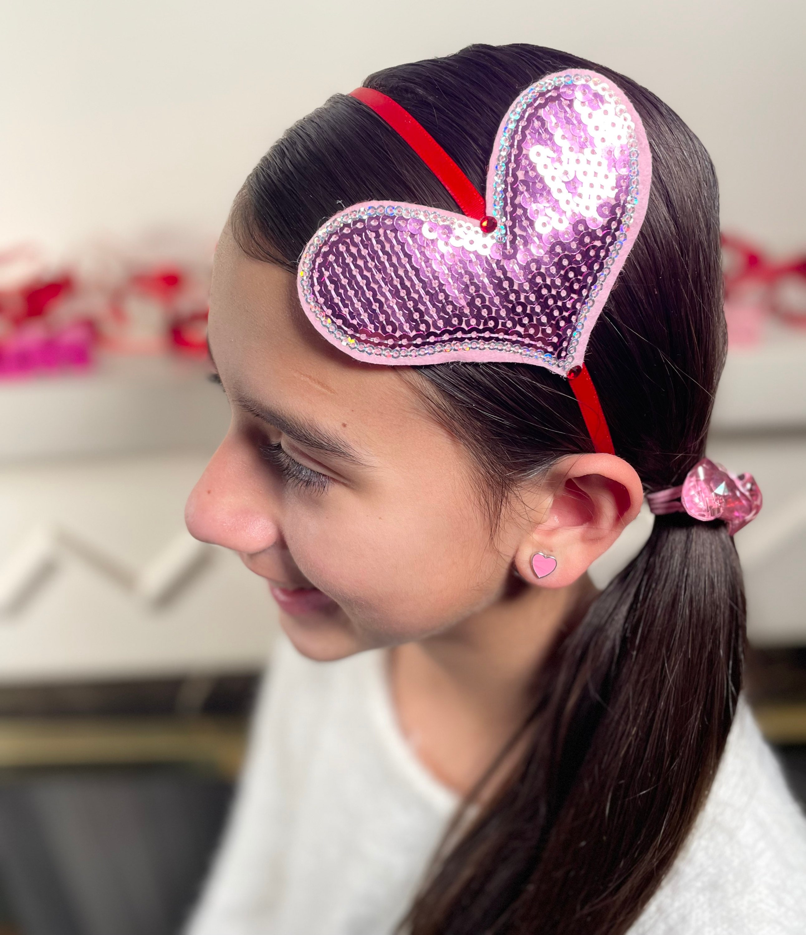 Bandeau de Saint-Valentin / Cadeau de Saint-Valentin Pour elle - Etsy ...