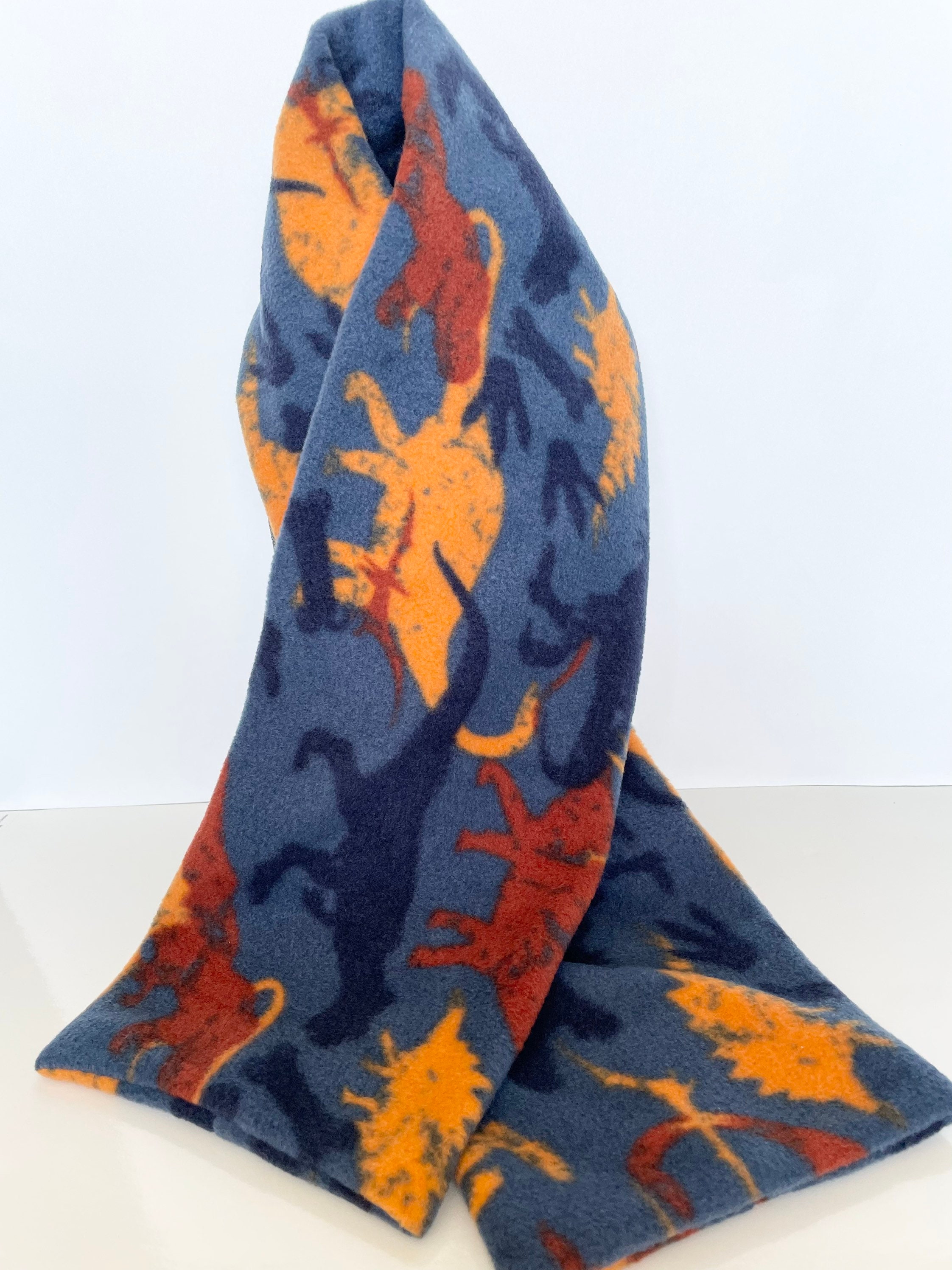 Dinosaur Scarves/ Winter Dino Scarves / Children Winter Scarves ...