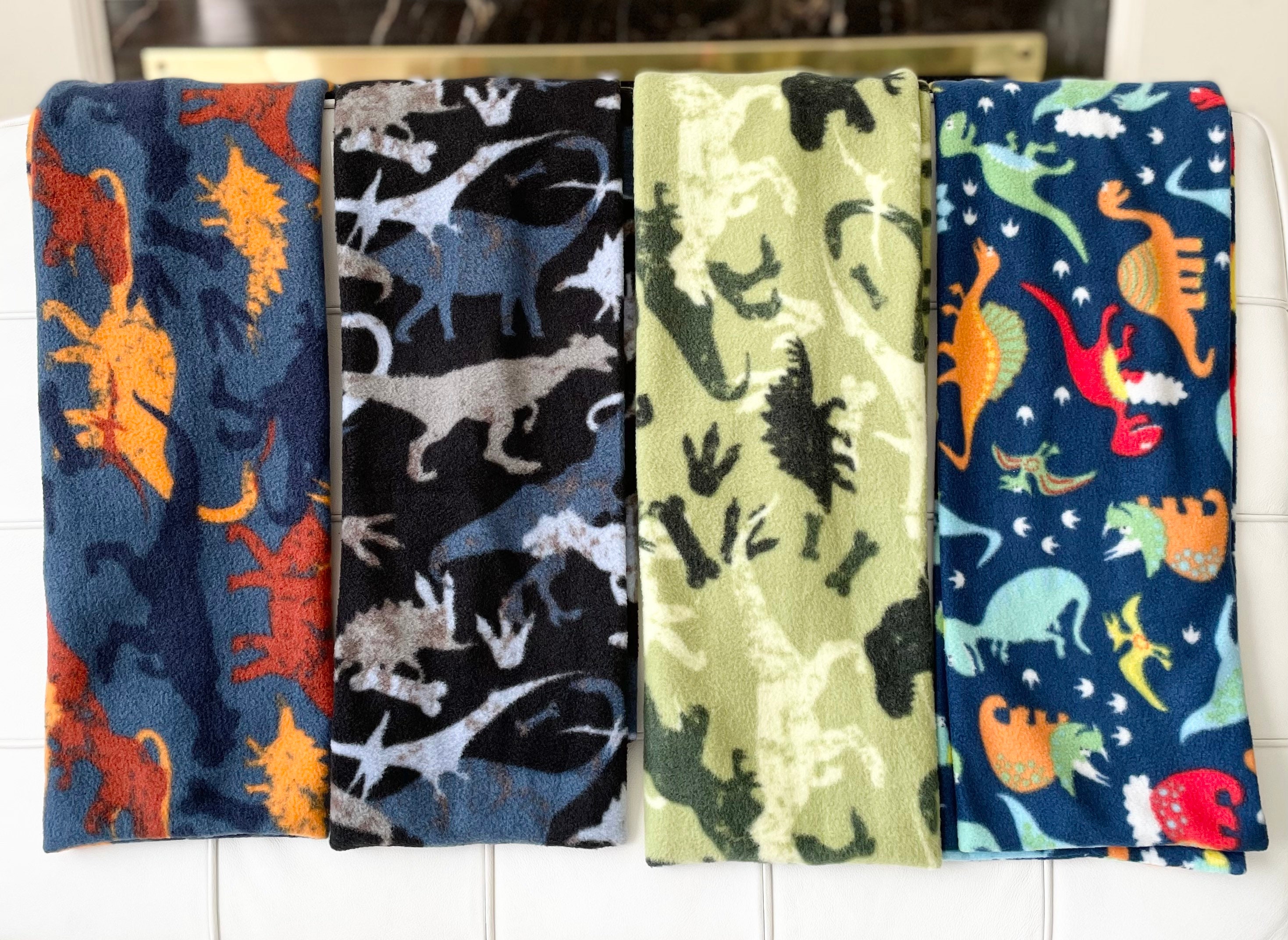 Dinosaur Scarves/ Winter Dino Scarves / Children Winter Scarves ...
