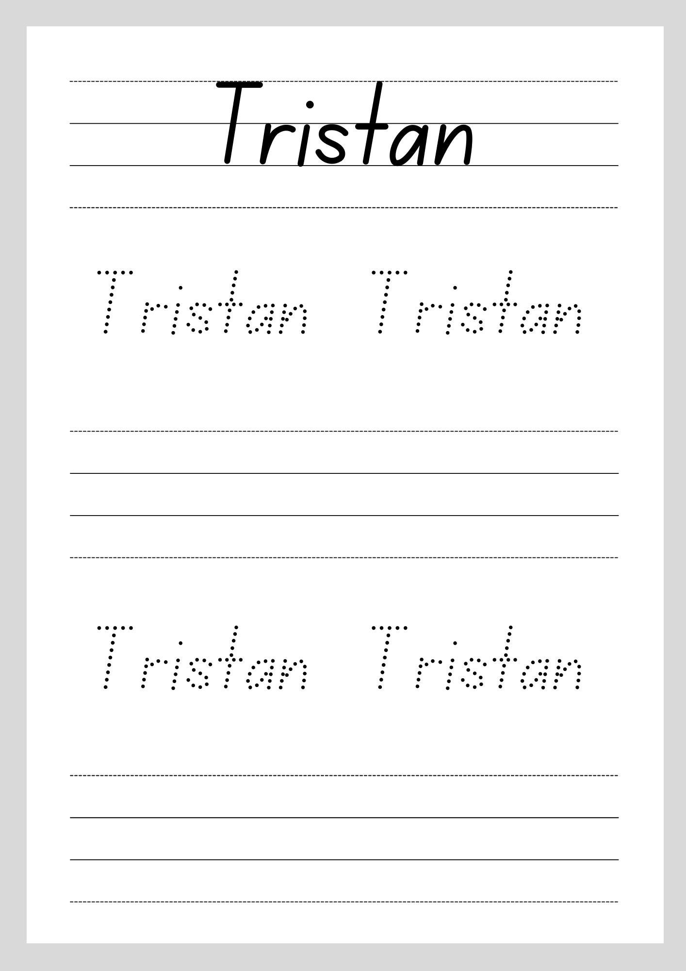 Personalized Name Tracing Sheet Etsy personalized-name-tracing-sheet-etsy