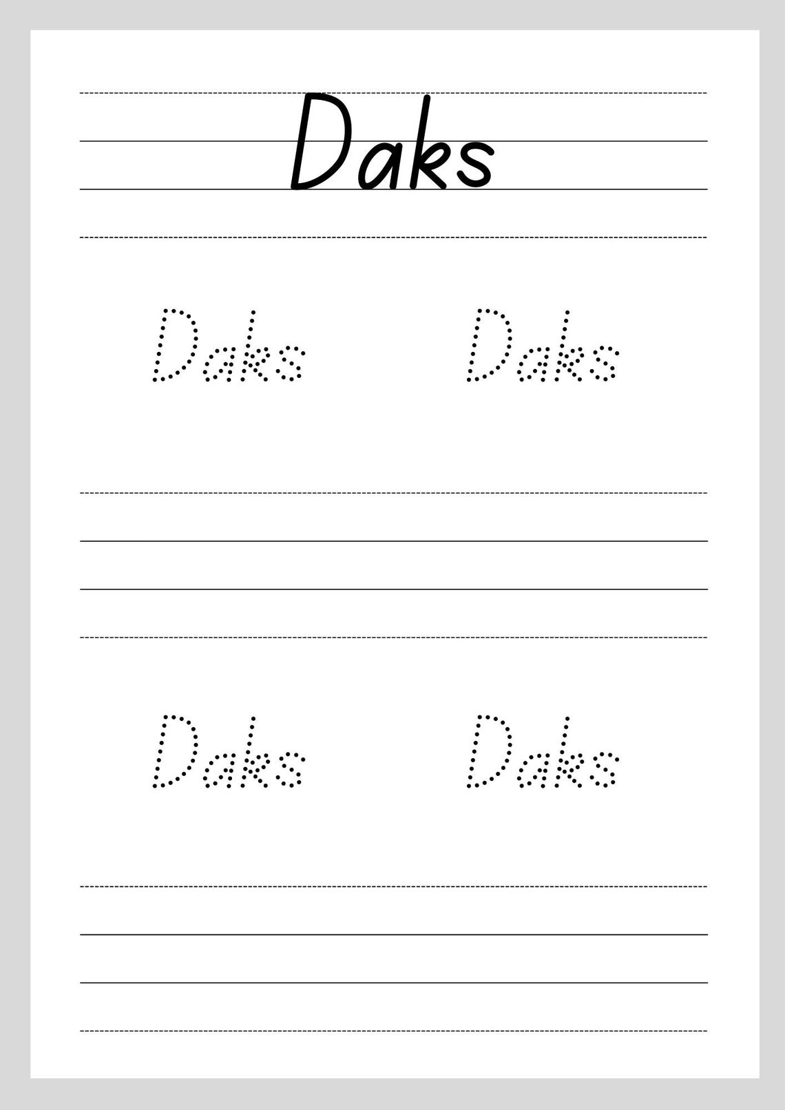 Personalized Name Tracing Sheet Etsy personalized-name-tracing-sheet-etsy