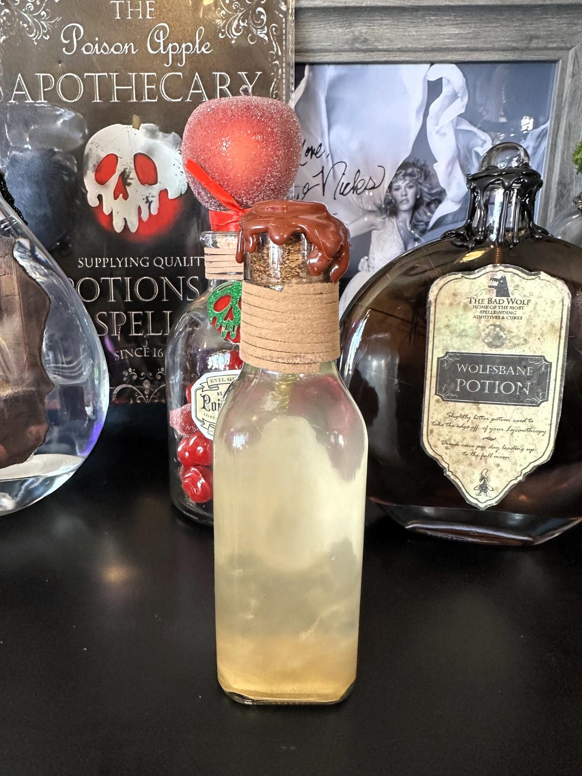 Aquarius Zodiac Potion. 6.99 Shipping. Items in Background Are Not ...