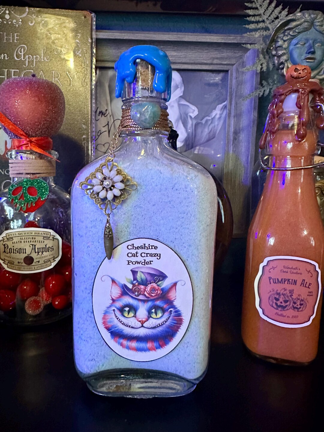 Cheshire Cat Potion, Alice in Wonderland, Potions, Witchy, Witch (other ...