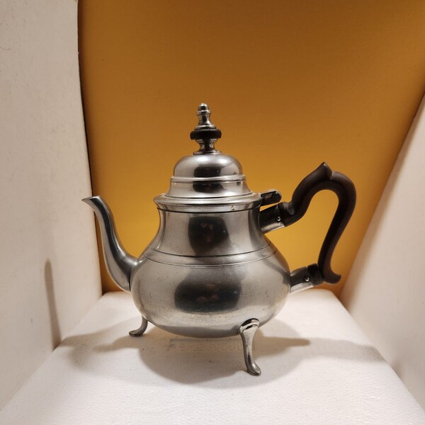 Pewter Tea Pot - Etsy