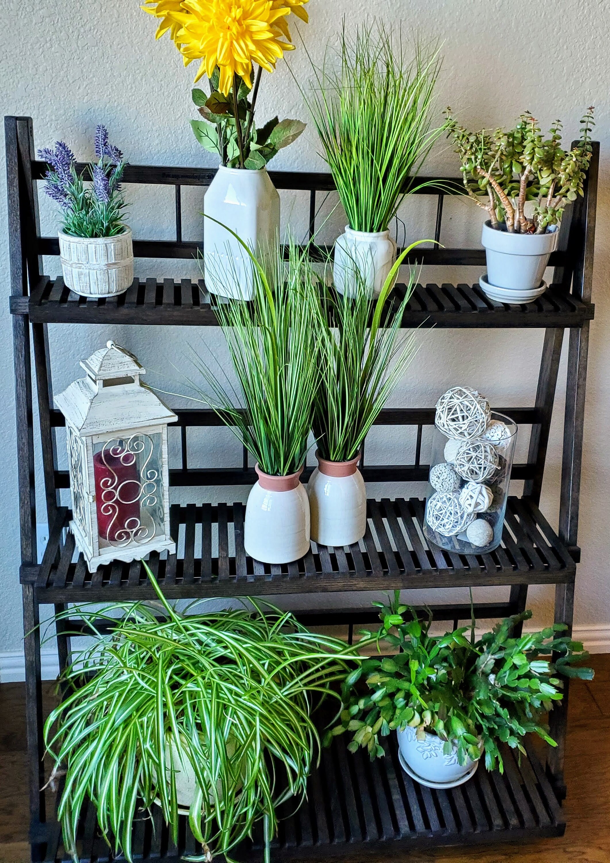 Large Plant Stand Plant Rack Flower Pot Shelf Solid - Etsy