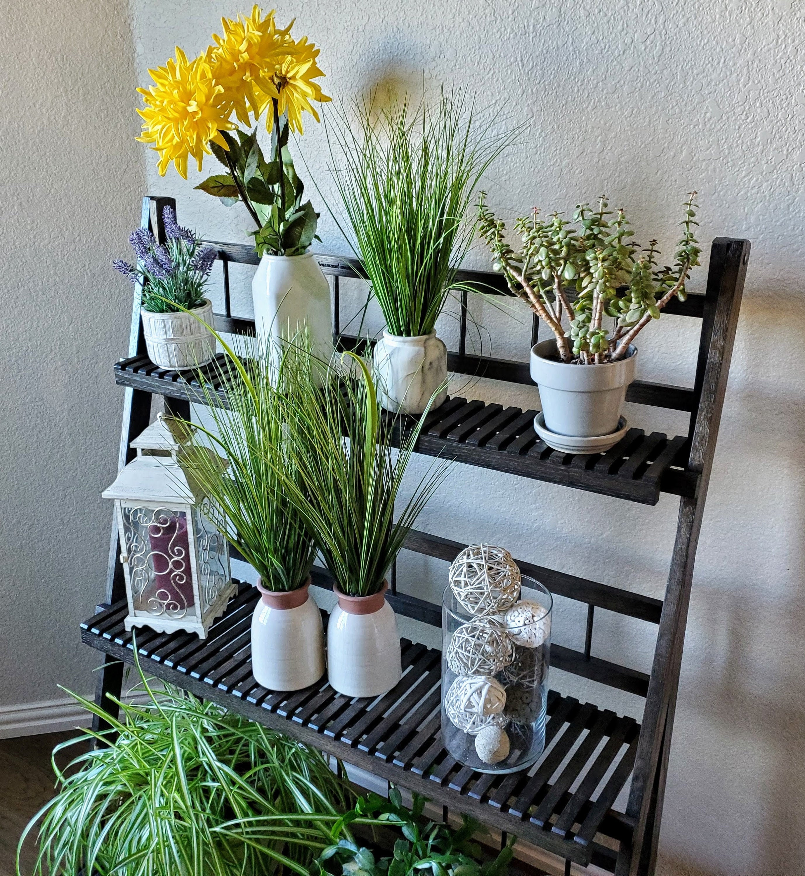 Large Plant Stand Plant Rack Flower Pot Shelf Solid - Etsy